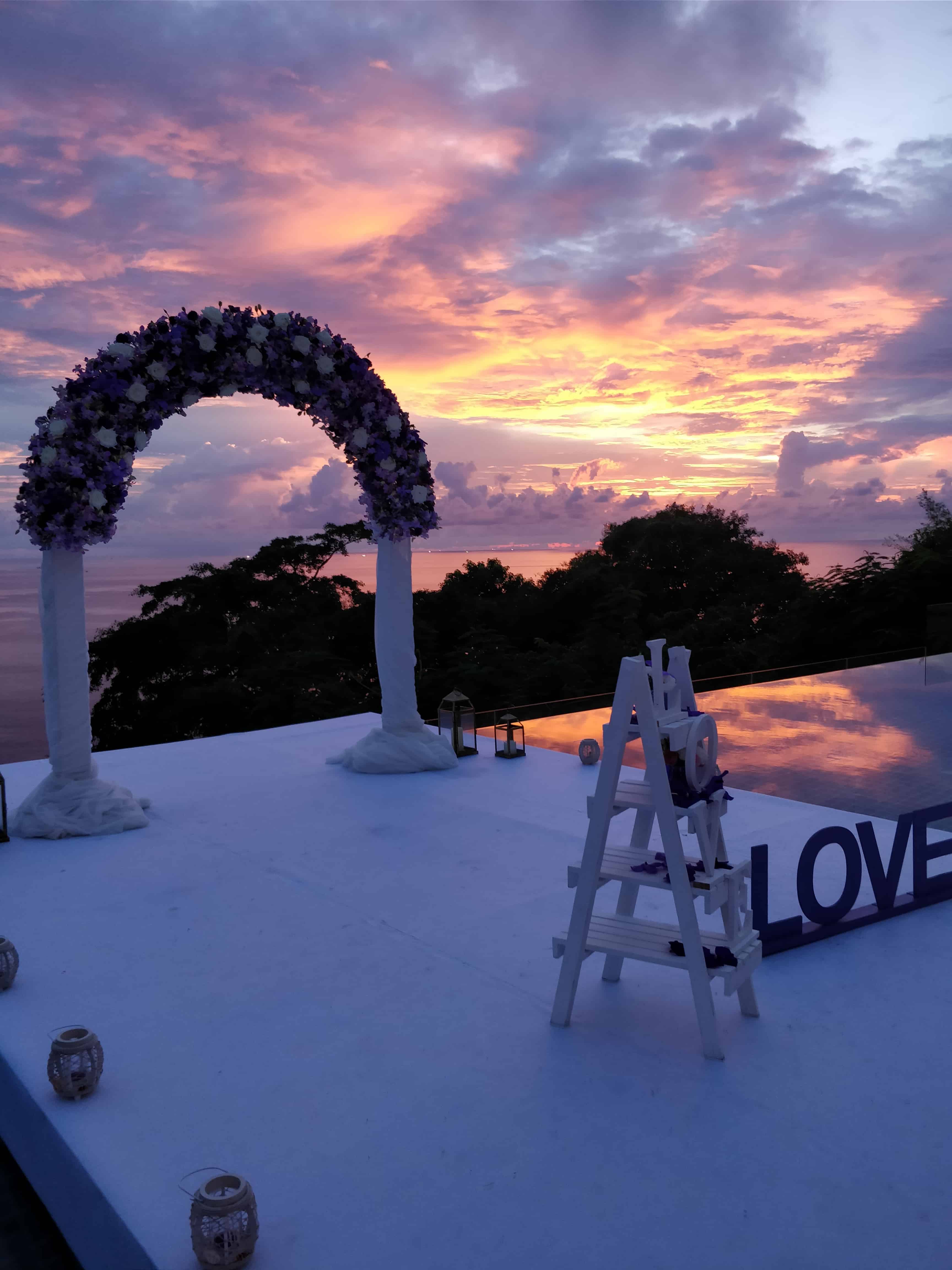 Wedding Flowers Setups - Wedding Flowers Phuket