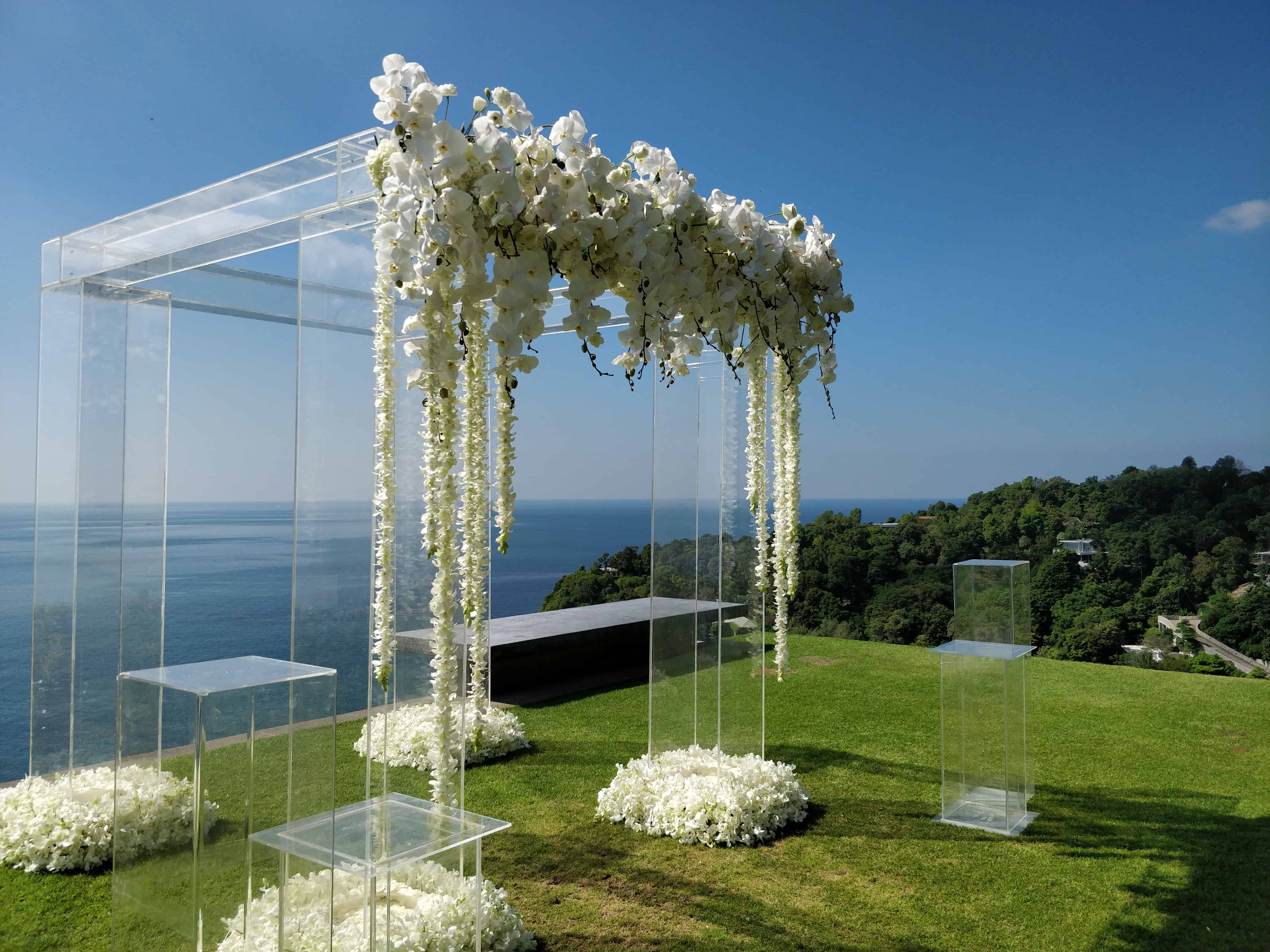 Wedding Flowers Setups - Wedding Flowers Phuket