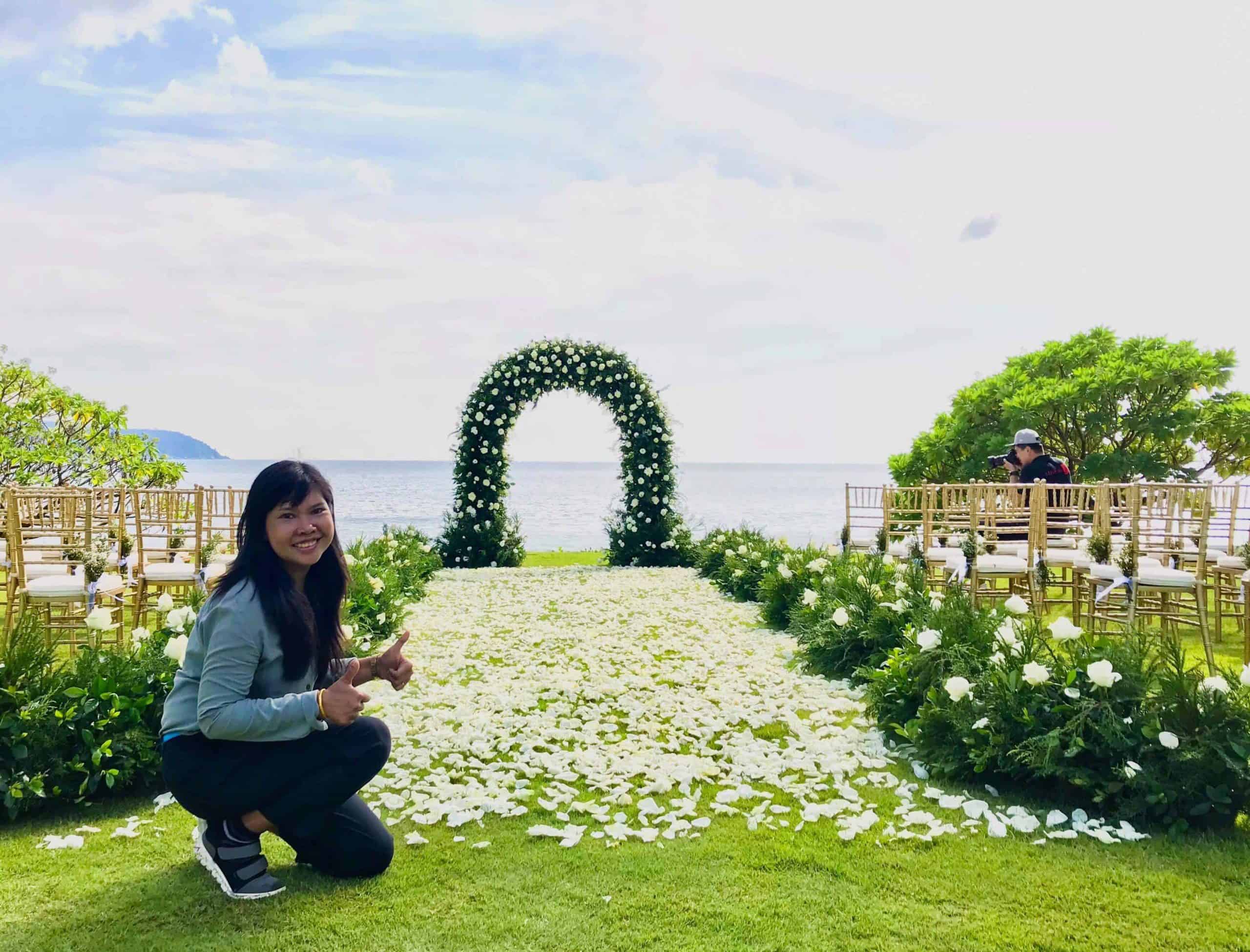 Wedding Flowers Setups - Wedding Flowers Phuket